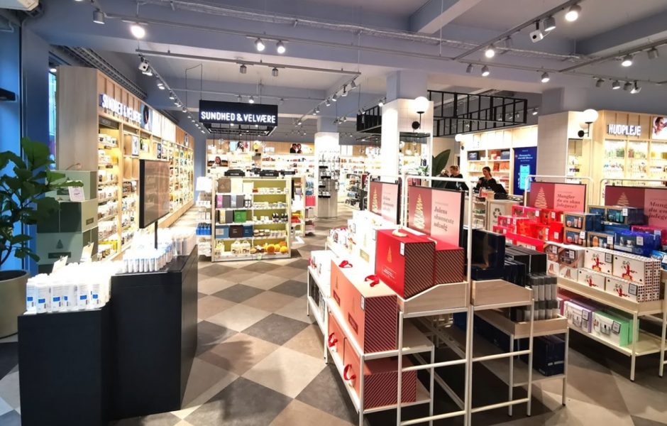 Matas på Store Kongensgade har været igennem en stor renovering